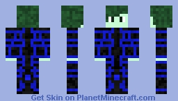 water king Minecraft Skin