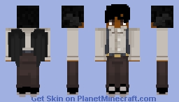 Evil Joshua HQ Minecraft Skin