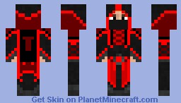 Red Ninja toho by tohomx Minecraft Skin