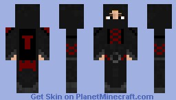 The Dark Toho Minecraft Skin