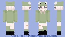 Froggie Minecraft Skin