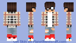𝙵𝚕𝚘𝚌𝚔𝚢 𝙵𝚕𝚘𝚌𝚔𝚢 Minecraft Skin