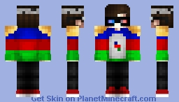 Zlatex Minecraft Skin
