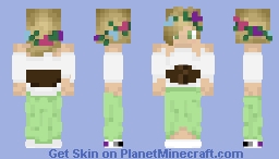 Elven Minecraft Skin