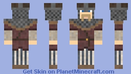 Templar Knight Minecraft Skin