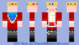 Technoblade remake Minecraft Skin