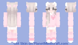 Kitten Minecraft Skin