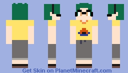 The Owl House: Edric Blight (Season 2) Minecraft Skin