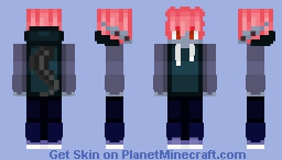 Heres a boi Minecraft Skin