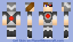 Cyborg (Test) Minecraft Skin