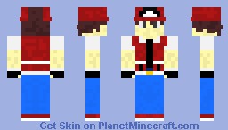 Ash Ketchum Minecraft Skin
