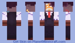 robot mumbo by possums Minecraft Skin