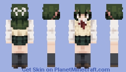 Unryuu Akari (Ranma 1/2) Minecraft Skin