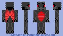 Red Dragon Minecraft Skin