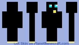 black chicken Minecraft Skin