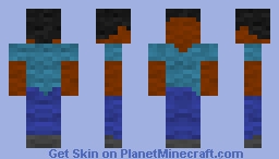 atleta steve do ps3 Minecraft Skin