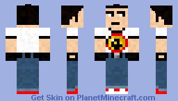 serious sam skin Minecraft Skin