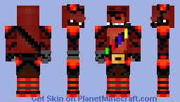 Foxy Minecraft Skin