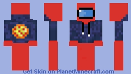 Among us Jjparty08 Minecraft Skin
