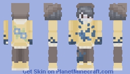 Ghostbur 2 Minecraft Skin
