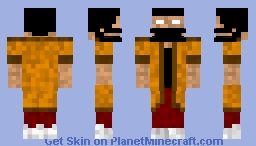 Tony Malcom Herobrine Minecraft Skin