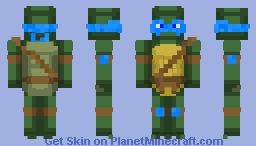 ninja turtles skin Minecraft Skin