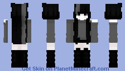 emo Minecraft Skin