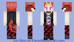Flick (ACNH) Minecraft Skin