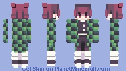 Tanjiro Minecraft Skin