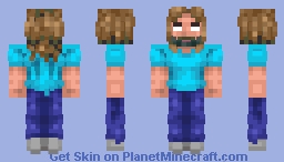 Hero-Brian meme XD (A Minecraft Movie) Minecraft Skin