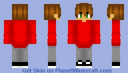 Xzavier Lake Minecraft Skin
