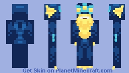 Monster From The Deep Minecraft Skin