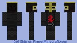 The Black Knight Minecraft Skin