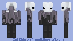 Hollow knight Minecraft Skin