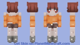 No Name Minecraft Skin
