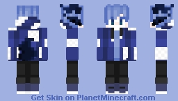 Patchwork Demon Minecraft Skin