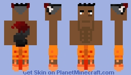 Ogun Minecraft Skin