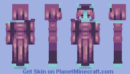 Ultraviolet Minecraft Skin