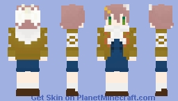 Reverse:1999 Flutterpage Minecraft Skin