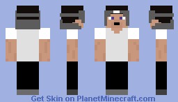 worrior Minecraft Skin