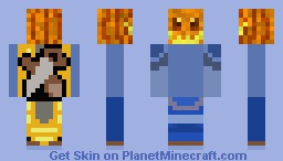 runescape 99 cunstruction cape /w rune armor Minecraft Skin