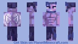 Funny Fate Minecraft Skin