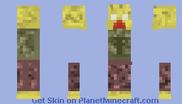 main character petscop (marvin) Minecraft Skin
