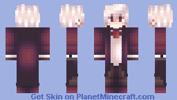 Vampire Minecraft Skin