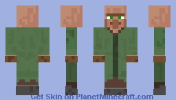 Villager Minecraft Skin