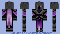 The Ender Knight Minecraft Skin