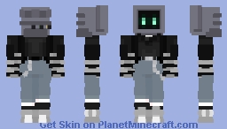 Tv Boy Minecraft Skin