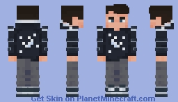Moon Guy Minecraft Skin