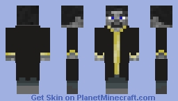 Pillager Minecraft Skin