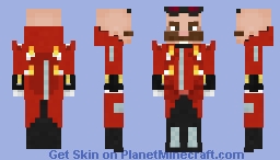 Dr. Ivo "Eggman" Robotnik (Nanosuit from Sonic 3 the Movie) Minecraft Skin